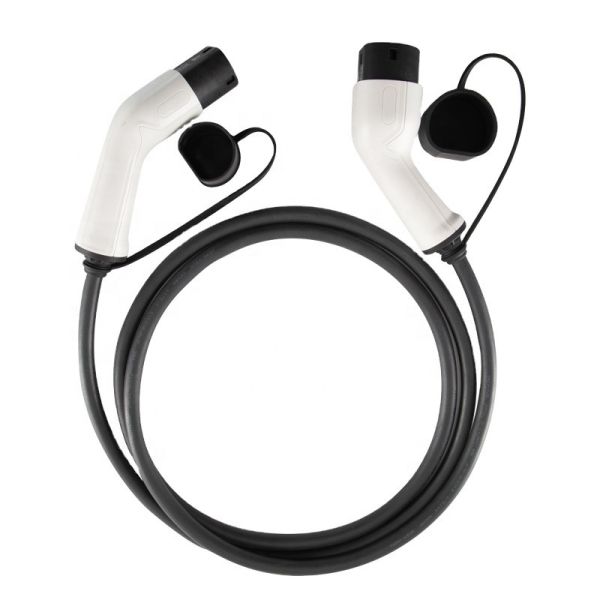 Quality 22kW 3 Phase 480V Type 2 To Type 2 Ev Charging Cable 10m IP55 for sale