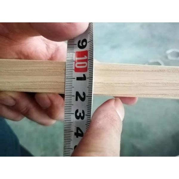 Quality Premium White Oak Veneered Bevelled Architrave, Unfinished, Core: Fir Wood for sale