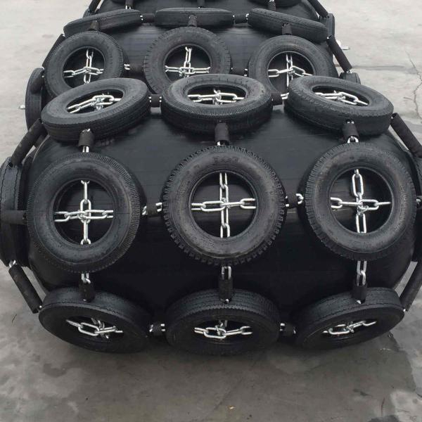 Quality Anti Abrasion Natural Rubber Bumper Marine Floating Fender for sale