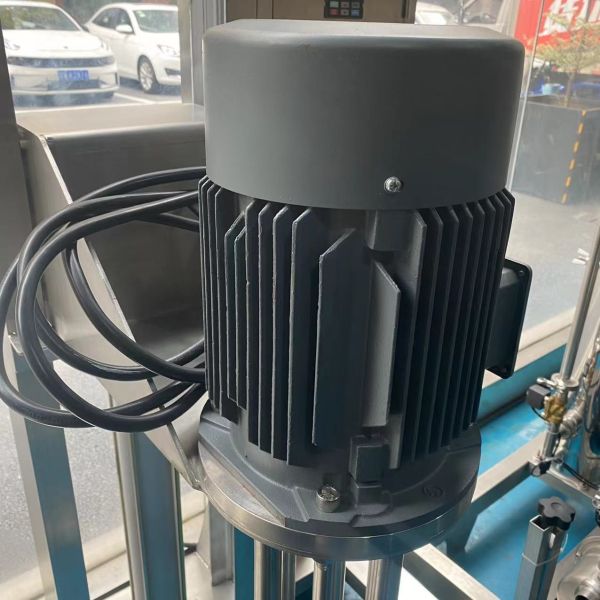 Quality Lab Emulsifier Disperser Homogenizer Silverson High Shear Mixer Blender for sale