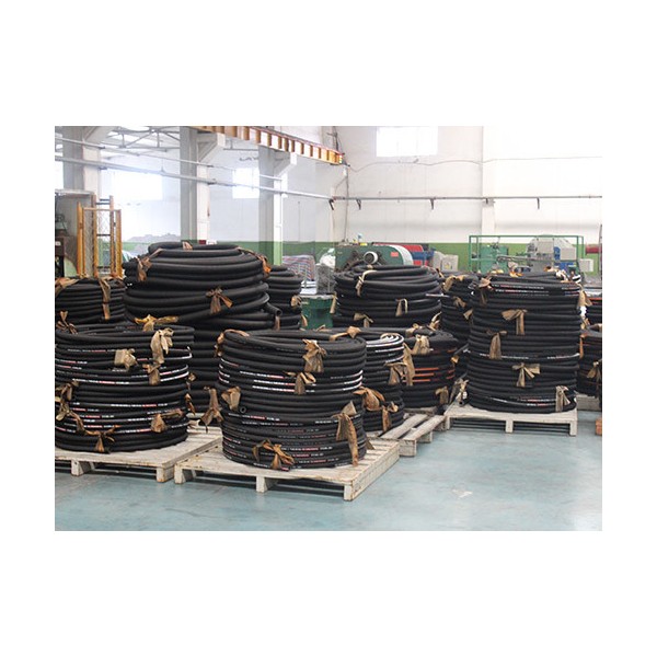Quality 2inch Wire Braided Rubber Hose for sale