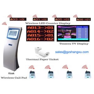 Quality Multiple service queues and waiting areas LCD Counter Display Smart Queue for sale