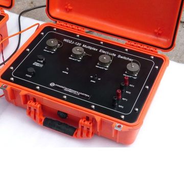 Quality ERI Geophysical Exploration Instrument Electrode Resistivity Imaging Meter for sale