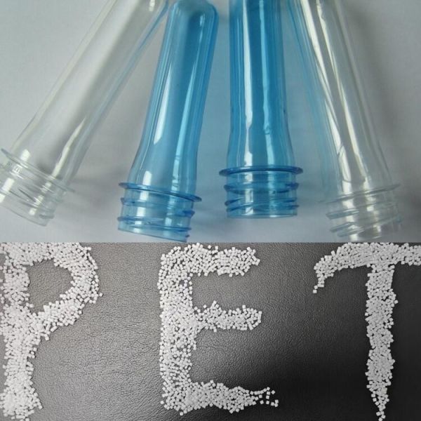 Quality Virgin Polyethylene Terephthalate PET Resin Color Blowing PET Bottle Granules for sale