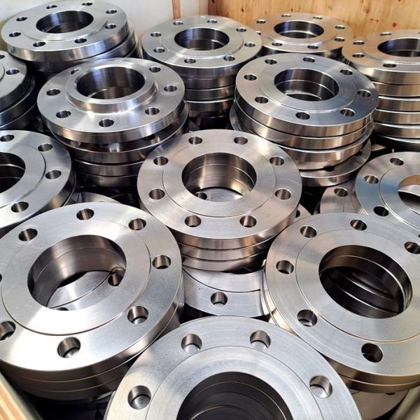 Quality Gr7 Titanium Flange SO Slip-On Flange Class 150 German DIN2630 For Oil Field for sale
