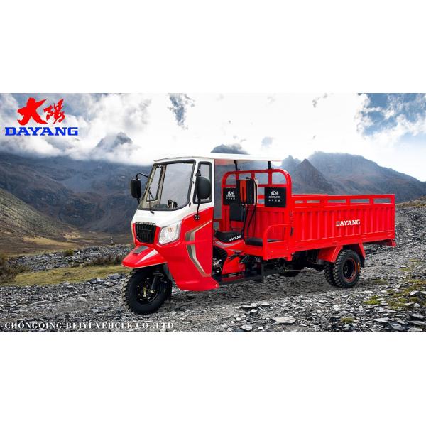 Quality DAYANG Delivery Tricycle with Full Floating Rear-Axle and Five Wheels in for sale