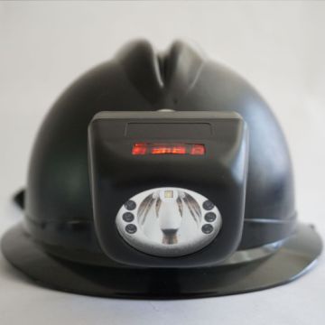 Quality Professional Miner Cap Lamp Li-Ion Battery Miners Headlamp For Hard Hat for sale