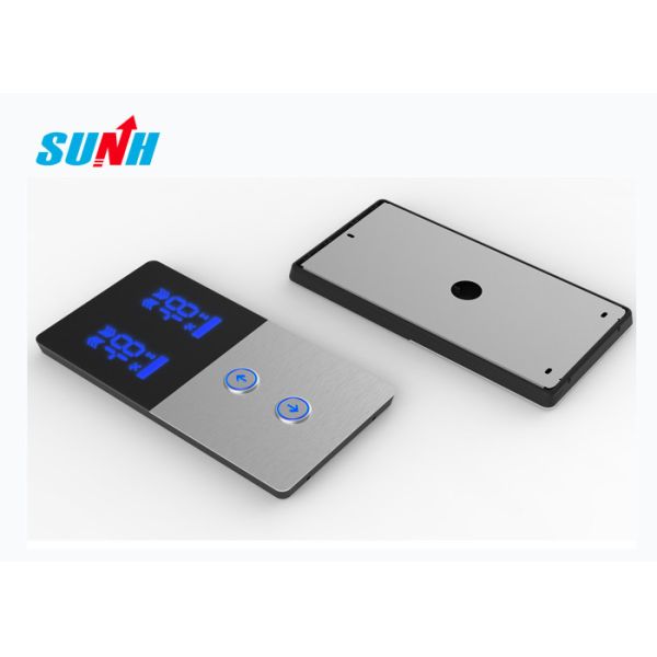 Quality Customized Material Elevator Control Panel Rectangle Shape DC 24V OEM for sale