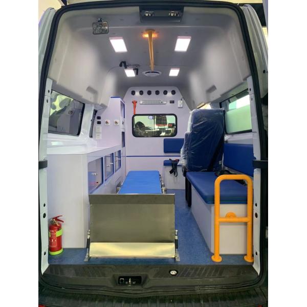 Quality Diesel Patient Transfer Ambulance For Hospital Emergency Centers for sale