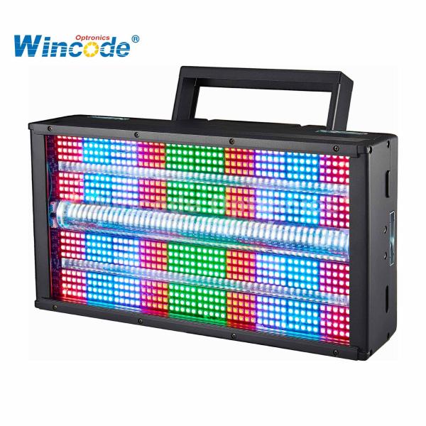 Quality 1000W IP65 Waterproof LED Strobe Light Cool White + RGB DMX512 for sale