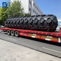 Quality Swivel Yokohama Rubber Fender for Durable and Long-lasting Ship To Ship Applications for sale