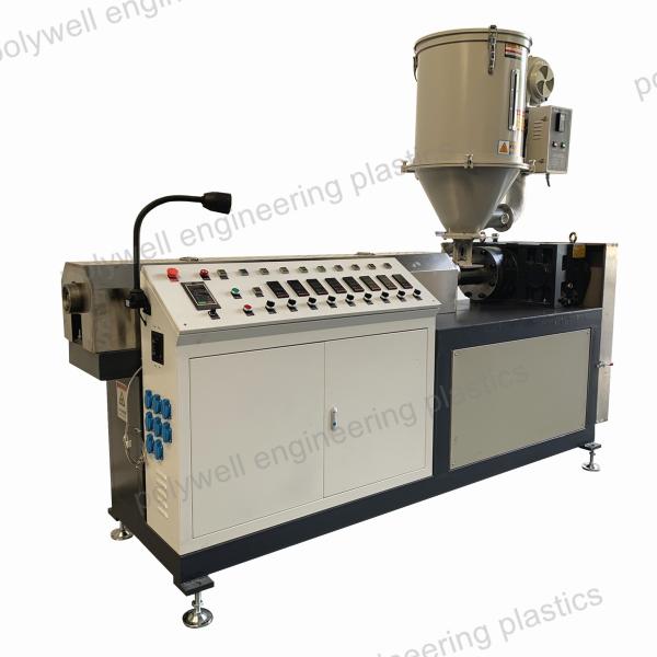Quality Advanced Processing Plastic Profile Extrusion Machine Single Screw Extrusion for sale