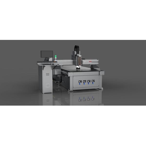 Quality High Precision Engraving/Cutting Machine MNT-T5 1325 for Measurement 2100mm for sale