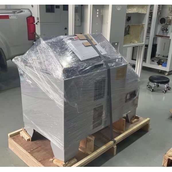 Quality Nozzle Fog Salt Spray Corrosion Environmental Test Chambers 576L for sale