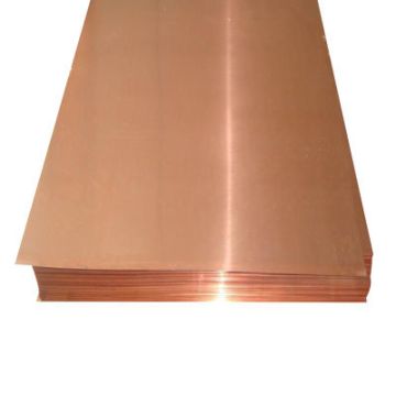 Quality Highly Durable Red Copper Sheet For Elevator Decoraction for sale