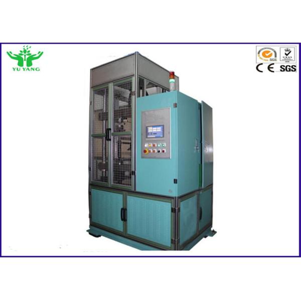 Quality 1/50,000 Car Shock Absorber Tester / Mechanical Spring Fatigue Testing Machine ASTM D903 for sale