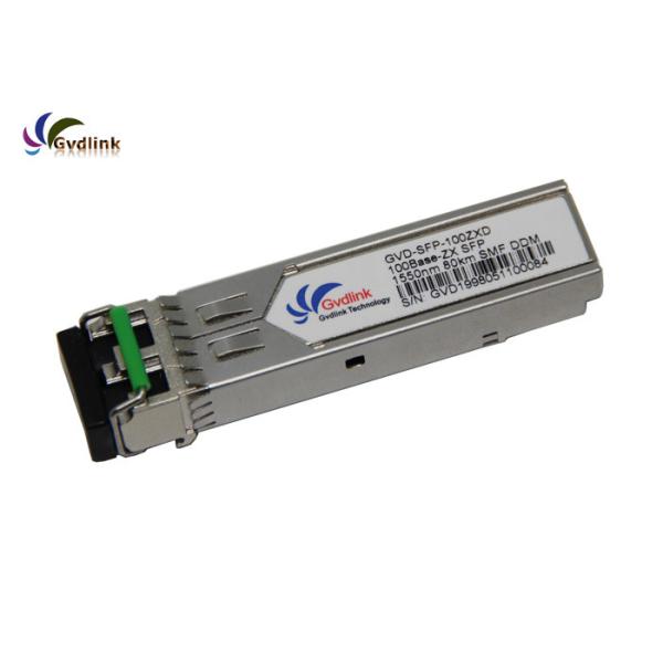 Quality 1550nm 80km GLC-FE-100ZX Sfp Optical Module for sale