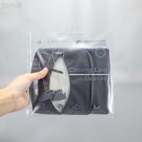 Quality Custom Logo Cosmetic Bag/Plastic Bag for Household and Personal Care for sale