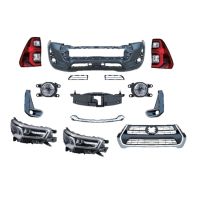 Quality ALPHARD / VELLFIRE with Our 2016 to 2020 Hilux Revo Body Kit Conversion for sale