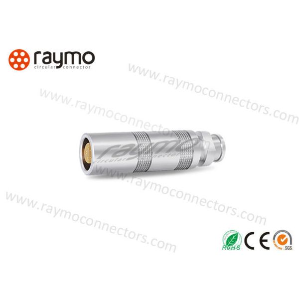 Quality 00 0S 1S 2S Series Half Moon Connector Compact Structure Coaxial Locking Durable for sale
