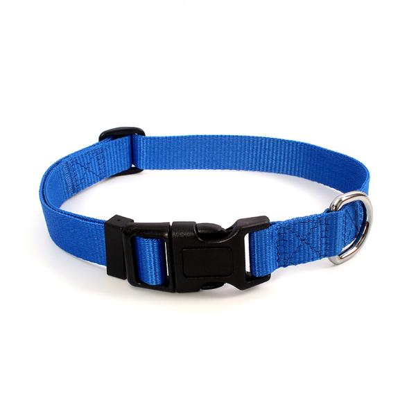 Quality Woven Logo Harness Leash Set Nylon Soft Pet Dog Collar Multiple Colour for sale