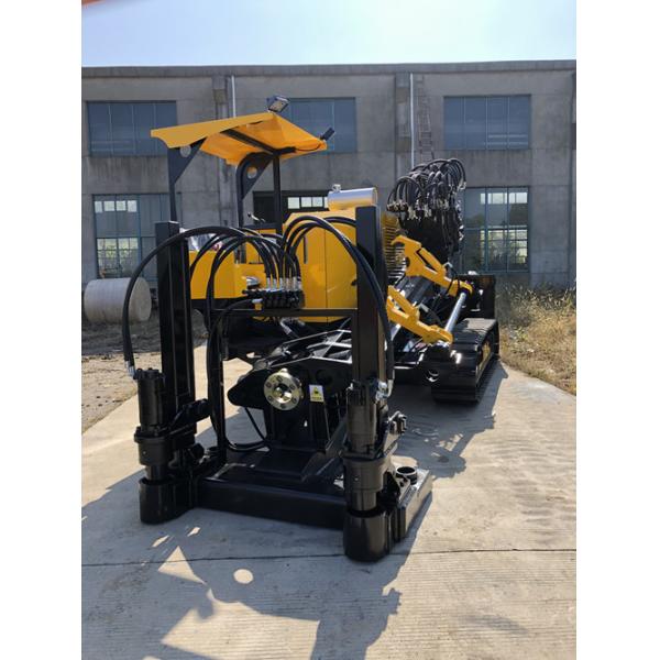 Quality S350 35Ton 153 KW Horizontal Directional Drilling Machine For Pipe Laying for sale