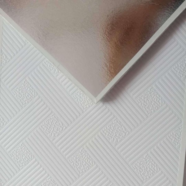 Quality Square Ceiling Tile with Heat Insulation and Acoustic Sound Absorption for sale