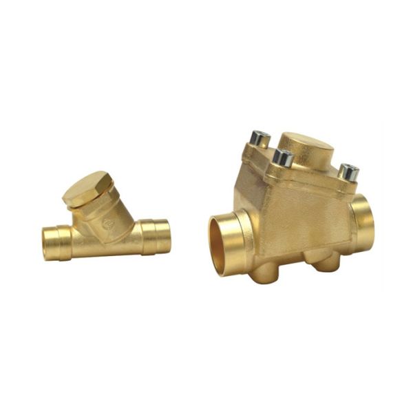Quality DN6-DN65 One Way Check Valve For Quiet Refrigeration -40℃～+140℃ Working Temperature Range for sale