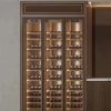 Quality Constant Temperature Wine Cooler Metal Wine Cabinet SS201 SS304 for sale