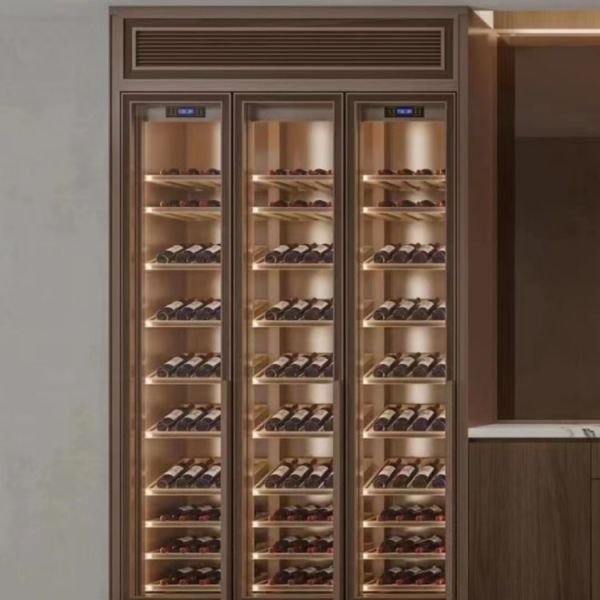 Quality Constant Temperature Wine Cooler Metal Wine Cabinet SS201 SS304 for sale