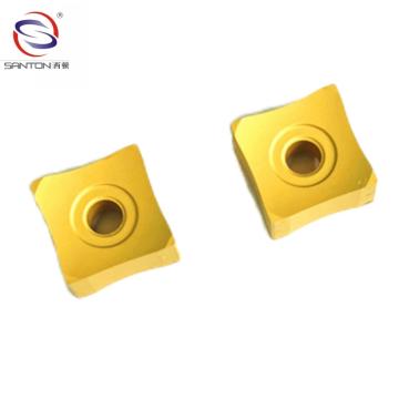 Quality Roughing K30 Carbide Turning Inserts Vibration Resistance 92.5 HRA Tube Scarfing for sale