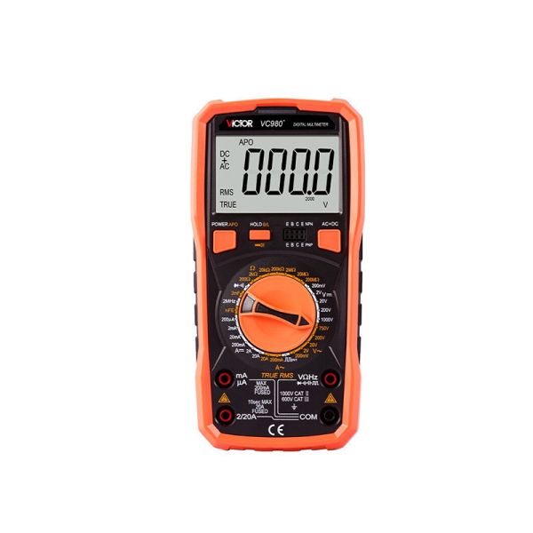 Quality 19999 Counts Intelligent Auto Ranging Digital Multimeter Backlight True RMS for sale