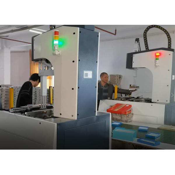 Quality ISO9001 Semi Automatic Box Strapping Machine 15pcs/min for sale