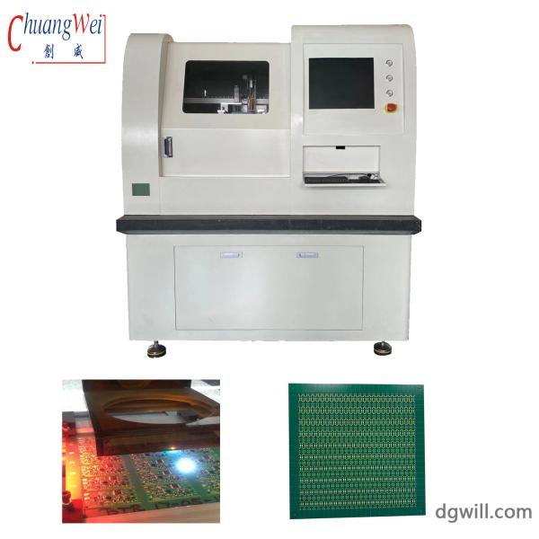 Quality In Line laser PCB Depanel Machine Optional for sale