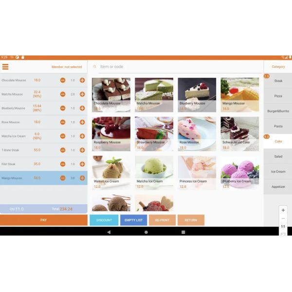 Quality Stock Self Service Software Simplifying Consumption Trend Analysis at School for sale