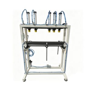 Quality Radiator Tank Crimping Machine | Manual Pneumatic Type for Passenger Car for sale