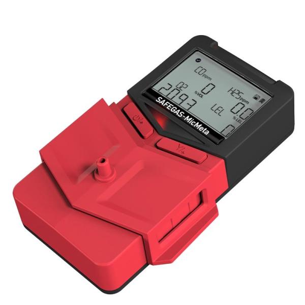 Quality Multi Diffusion Type Co CH4 O2 H2s Gas Detector With Docking Station IP68 Degree for sale