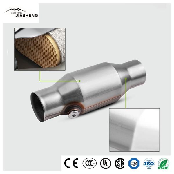 Quality 2.5" Stainless Steel Catalytic Converter High Quality Exhaust Front Part Auto for sale