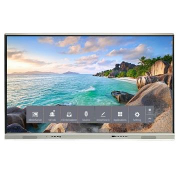 Quality Newer Version Android System Interactive Flat Panel With High Contrast 1200:1 for sale