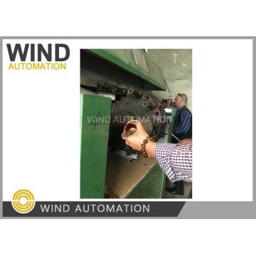 Quality Spray Type AC Motor Winding Machine , Varnish Machine With Dry Oven For Starter for sale