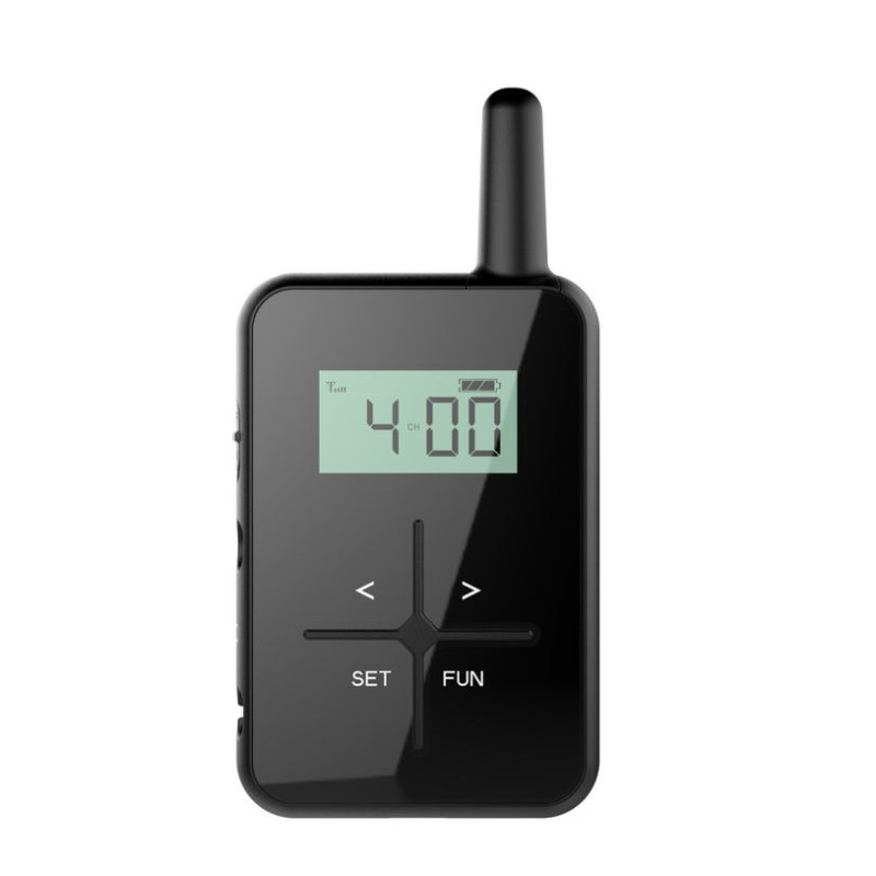 250MAH R8 Wireless Tour Guide System For Scenic Spots Ear Hanging 3