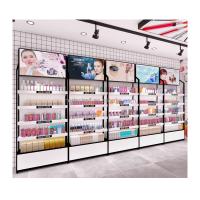 Quality Acrylic Cosmetic Display Rack For Nail Polish Perfume Retail Mascara Shop for sale