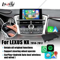 Quality Wireless CarPlay Interface for Lexus NX NX200t NX300h Android Auto, Mirror Link, for sale