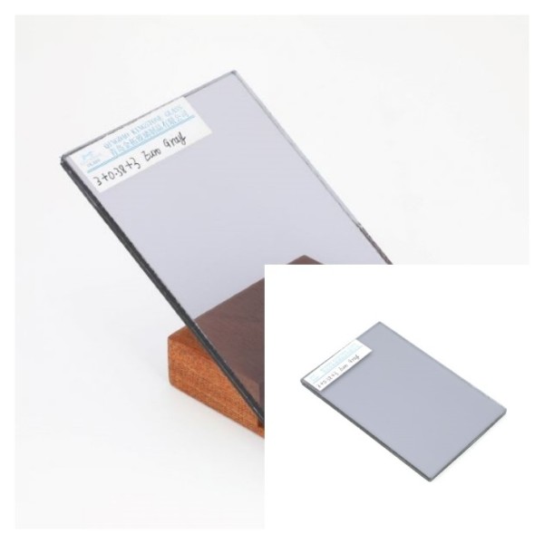 Quality 6.76mm 10.76mm Safety Laminated Glass For Soundproofing UV Protection for sale