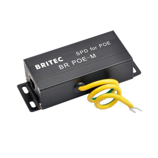 Quality 48V Ethernet Network Surge Protection Device SPD Rj45 POE Lightning Protector for sale