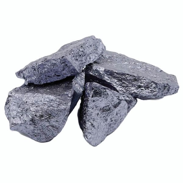 Quality Silver Gray Silicon Metal 441 / 553 / 3303 Metal Silicon High Resistivity for sale