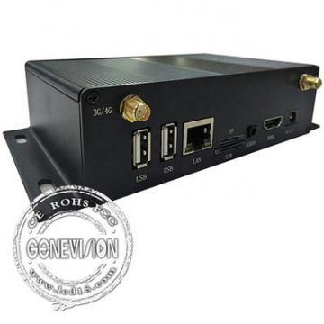 Quality RK3288 2K 4K HD Media Player Box With WiFi LAN Network Connection for sale