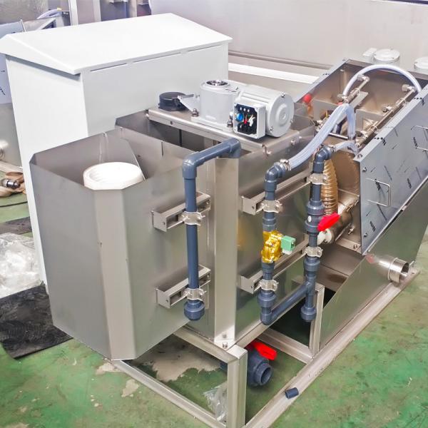 Quality Municipal Sludge Wastewater Treatment Machine Manual Dewatering for sale