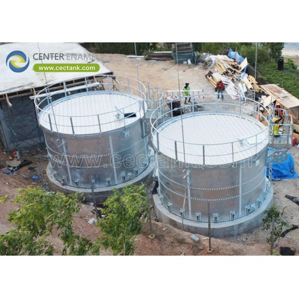 Quality Leading China Galvanized Steel Water Tank Manufacturer for sale