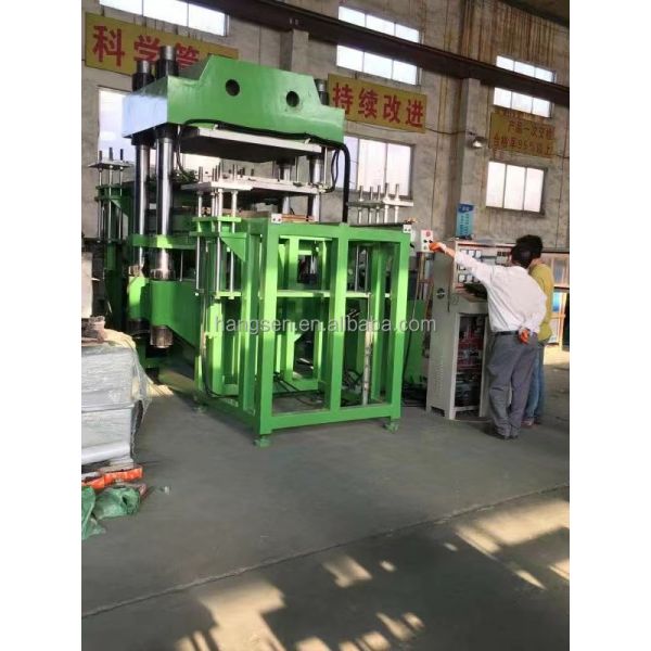 Quality Rubber Boot Vulcanization Press 3Kw Conveyor Belt Vulcanizing Press for sale